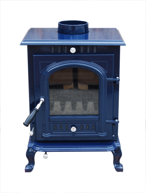 Stove:Aspect (En.Royal Blue) - Warrior Stoves Ltd