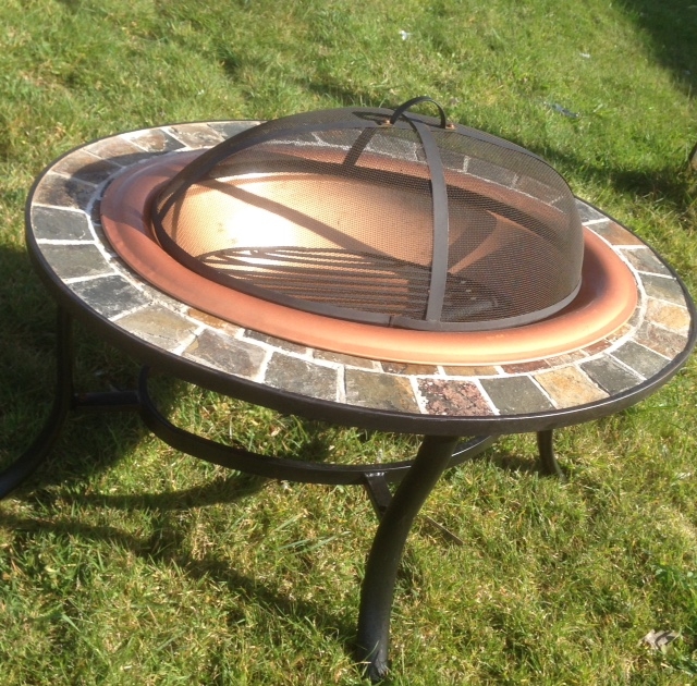 Patio Heater Fire Pit Oval Deluxe D - Warrior Stoves Ltd