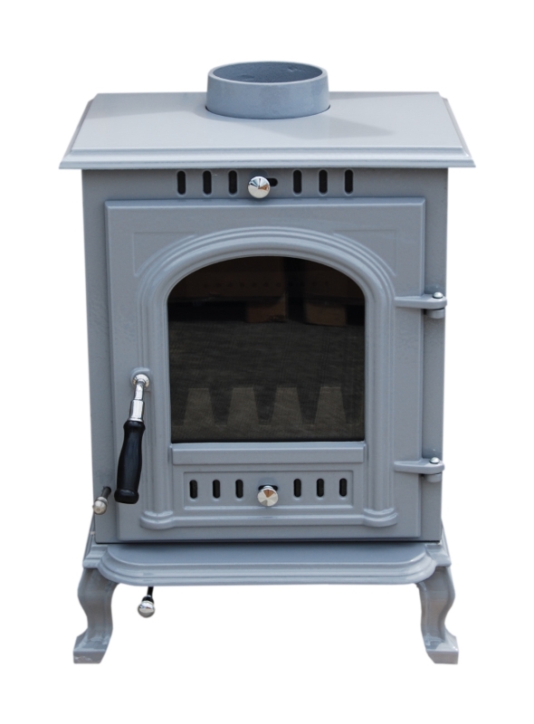 Warrior - Stove:Aspect (En.Pure Grey) - Warrior Stoves Ltd